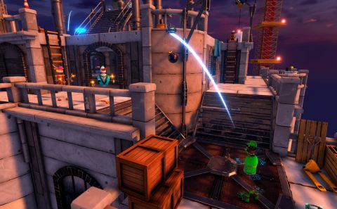 Smash Point VR | Fixation VR