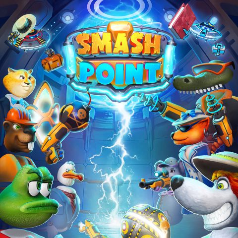 Smash Point VR - Smash enemies in a Cartoon world - Fixation VR