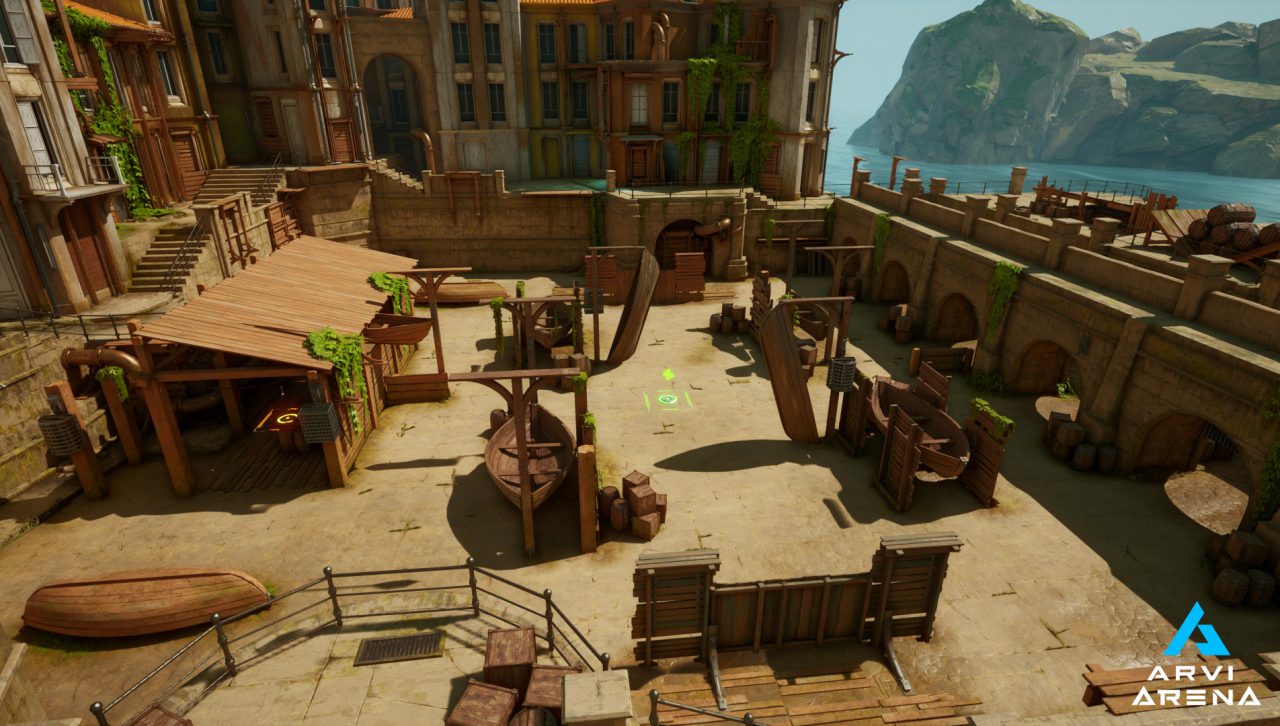 ARVI Arena VR | Fixation VR