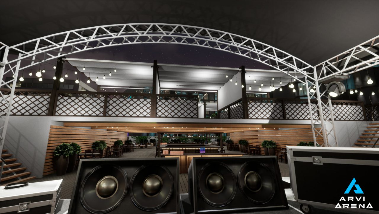 ARVI Arena VR | Fixation VR