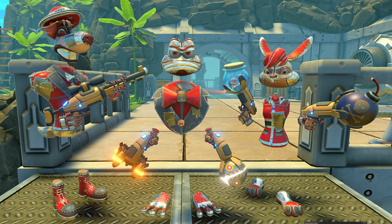 Smash Point VR | Fixation VR