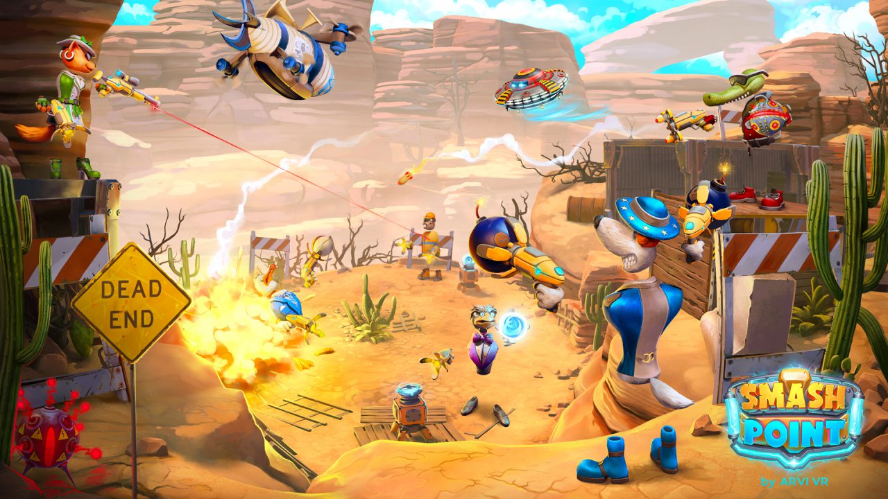 Smash Point VR | Fixation VR