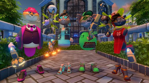 Smash Point VR | Fixation VR