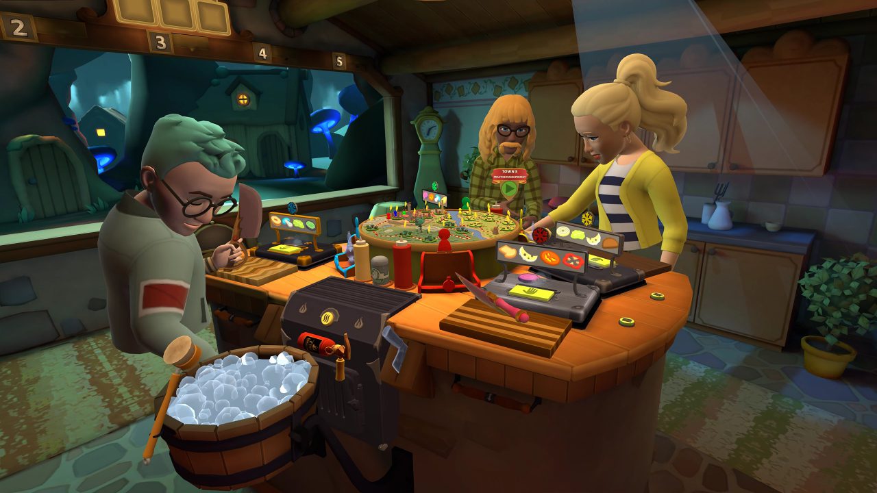 Cook-Out VR | Fixation VR