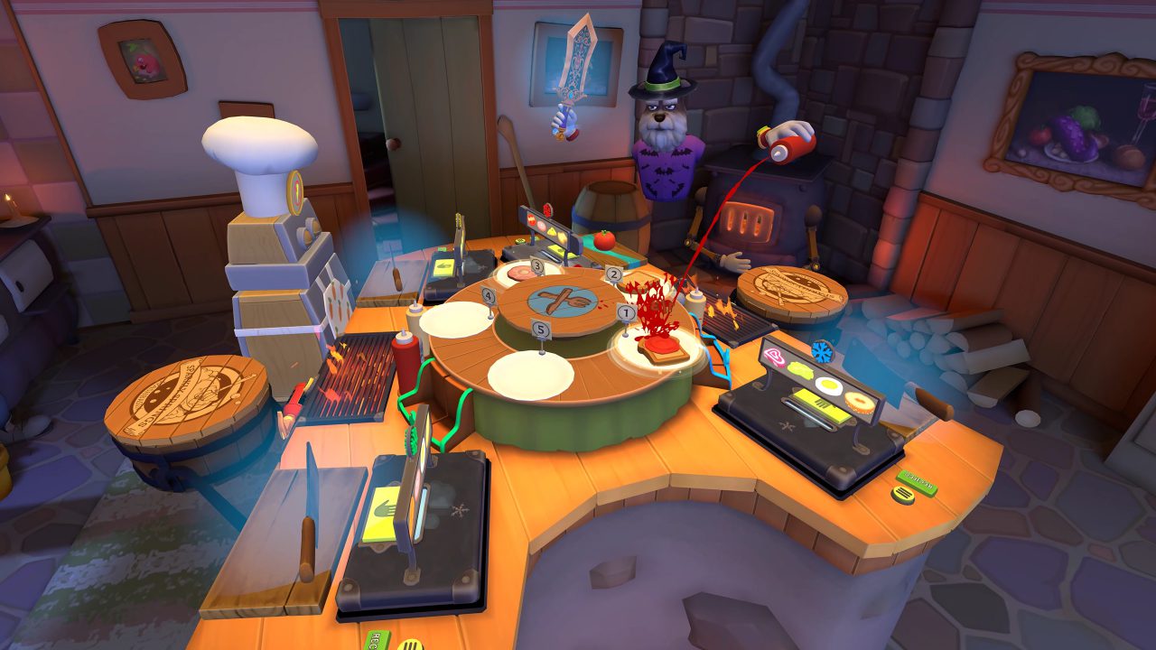 Cook-Out VR | Fixation VR